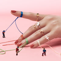 Karen walker butterfly ring store